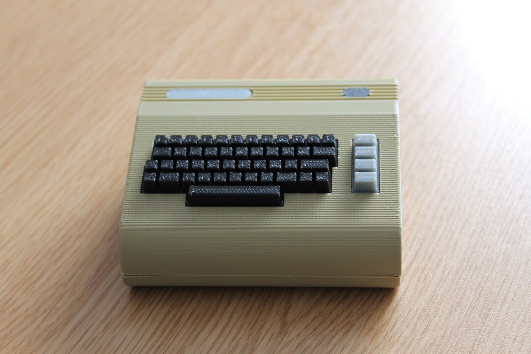 3D Printed Commodore 64 Inspired Raspberry Pi 2/3B/4B Retropie Case - Etsy