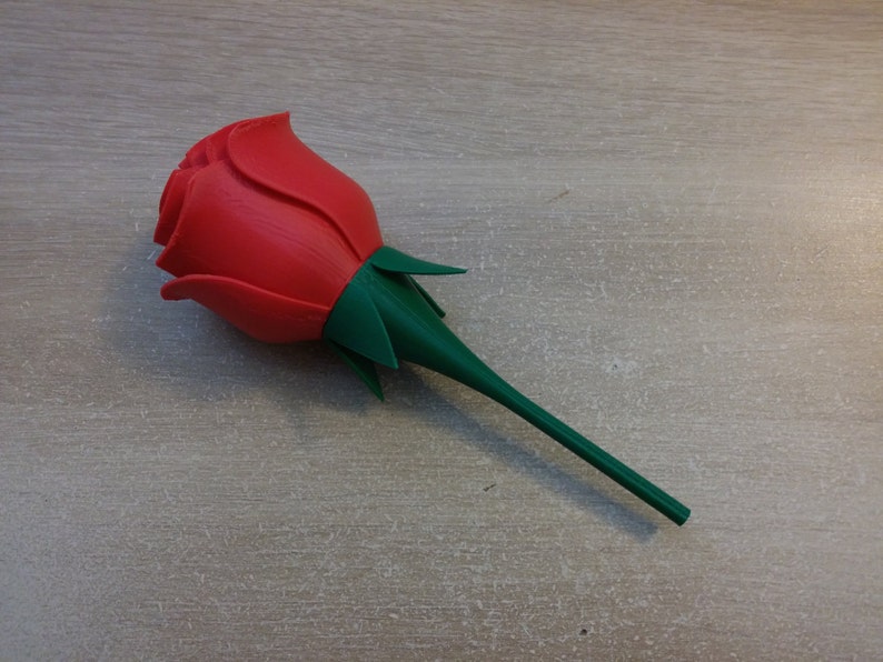 3D Printed Rose Available in Various Colours - Etsy