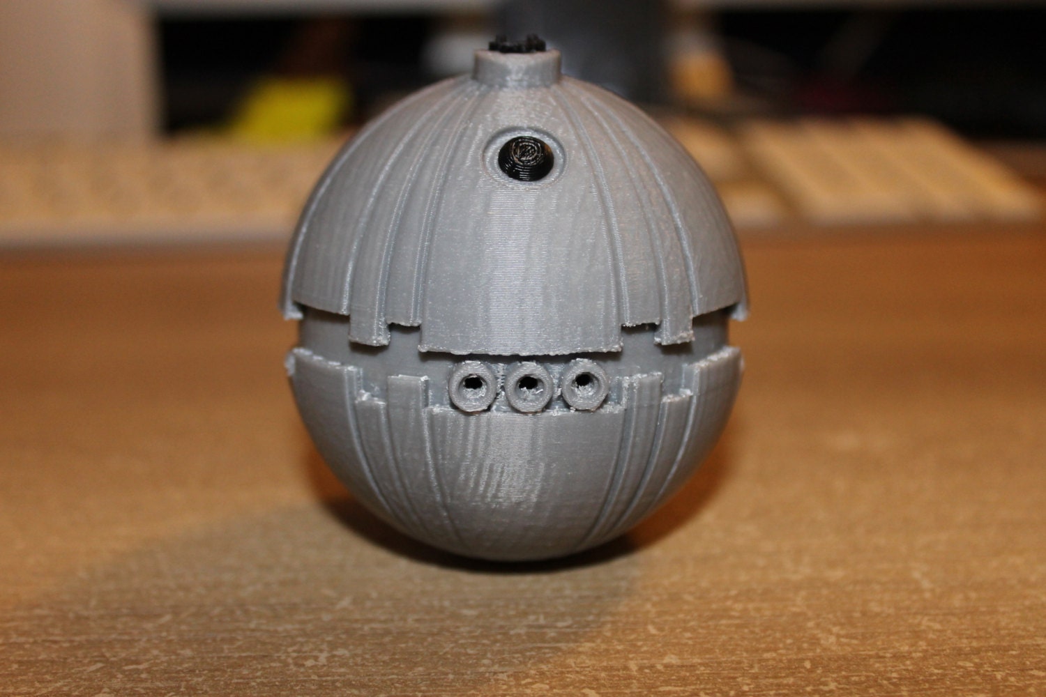 Star Wars Thermal Detonator Prop 1-1 Size - Etsy UK