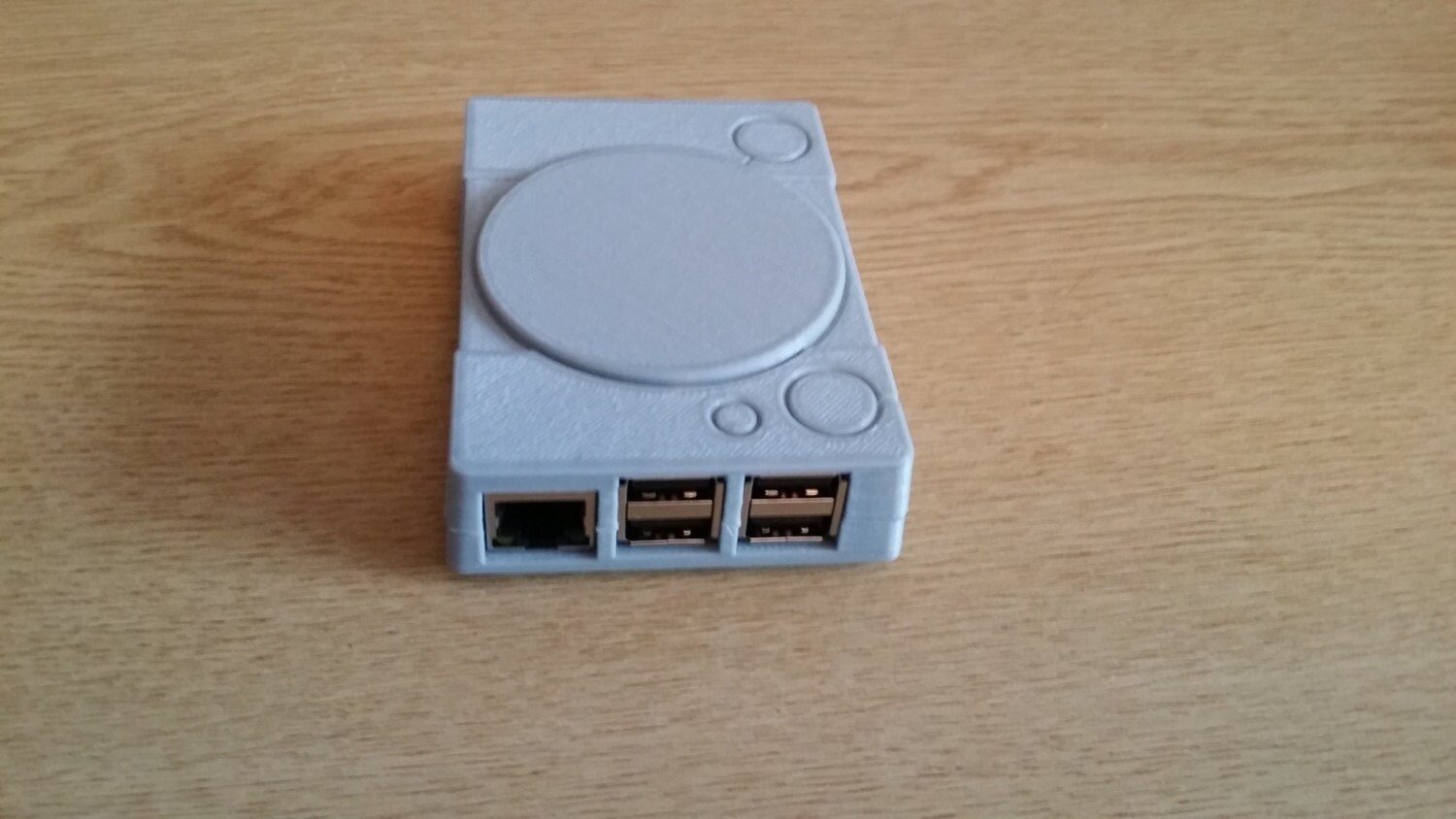 3D Printed Playstation Raspberry Pi 2/3B Retropie Case | Etsy UK