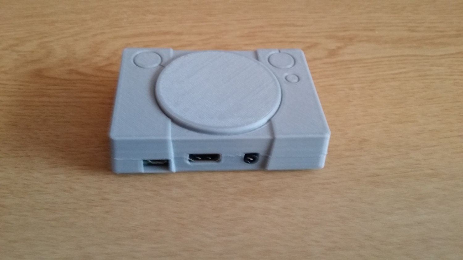 3D Printed Playstation Raspberry Pi 2/3B Retropie Case | Etsy UK