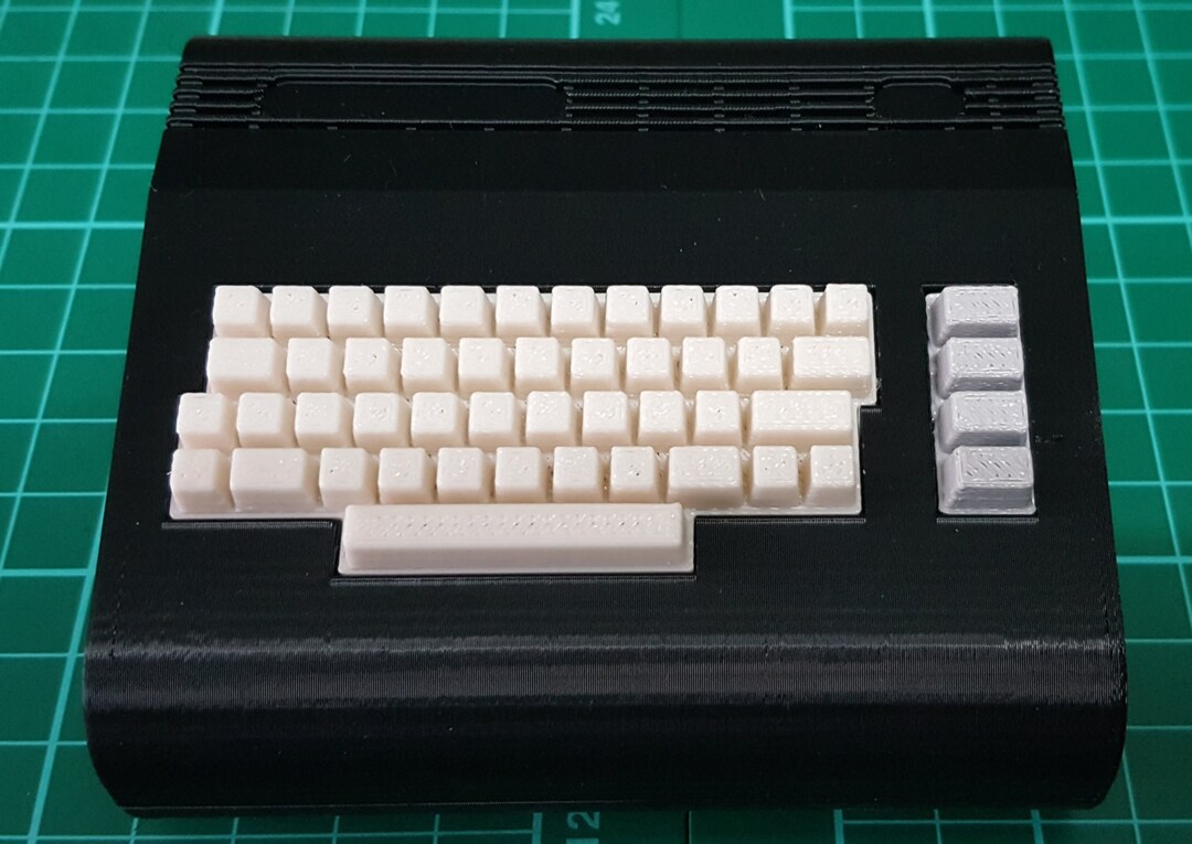 3D Printed Commodore 16 Inspired Raspberry Pi 2/3B/4B Retropie Case - Etsy
