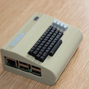 3D Printed Commodore 64 Inspired Raspberry Pi 2/3B/4B Retropie Case - Etsy