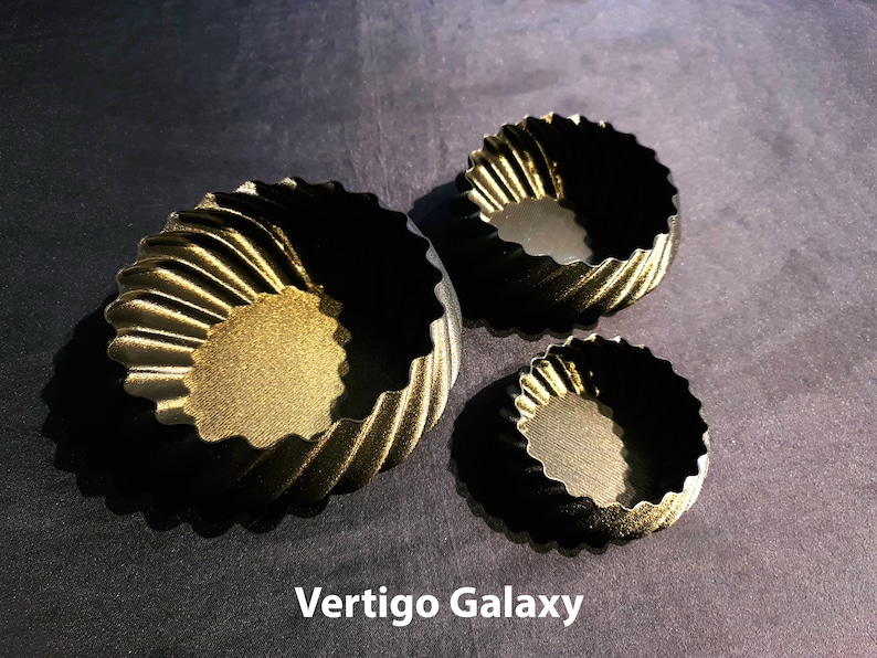 3D Printed Sweet/candy Bowls (set of 3) - Etsy