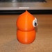 3D Printed Likeness of the EDF Zingy Mascot - Etsy UK