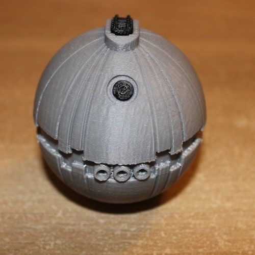 Star Wars Thermal Detonator Prop 1-1 Size - Etsy
