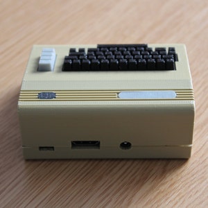 3D Printed Commodore 64 Inspired Raspberry Pi 2/3B/4B Retropie Case - Etsy