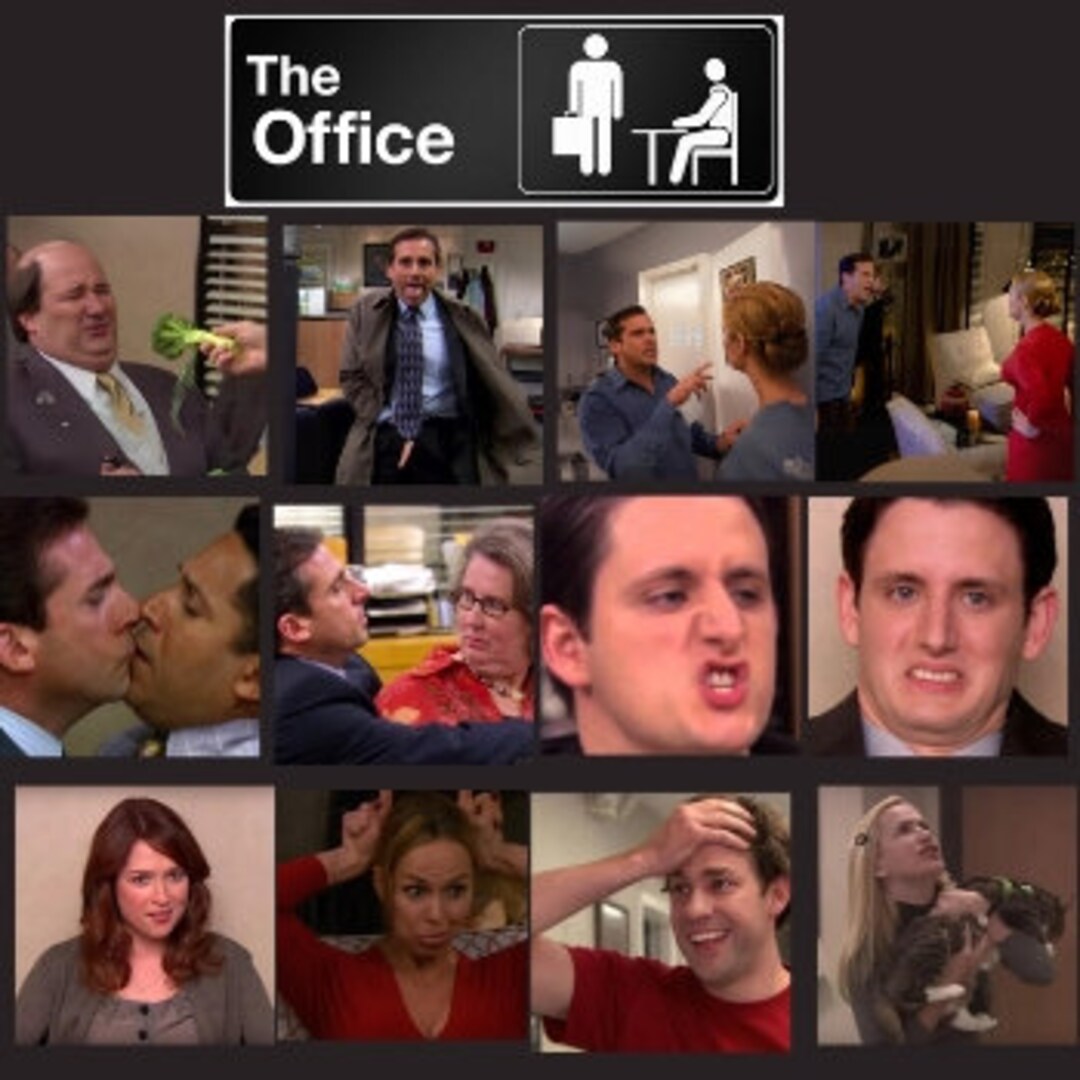 Emotes do escritório - Etsy Portugal