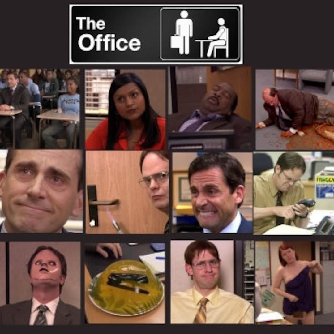 Os Emotes do Escritório - Etsy Portugal