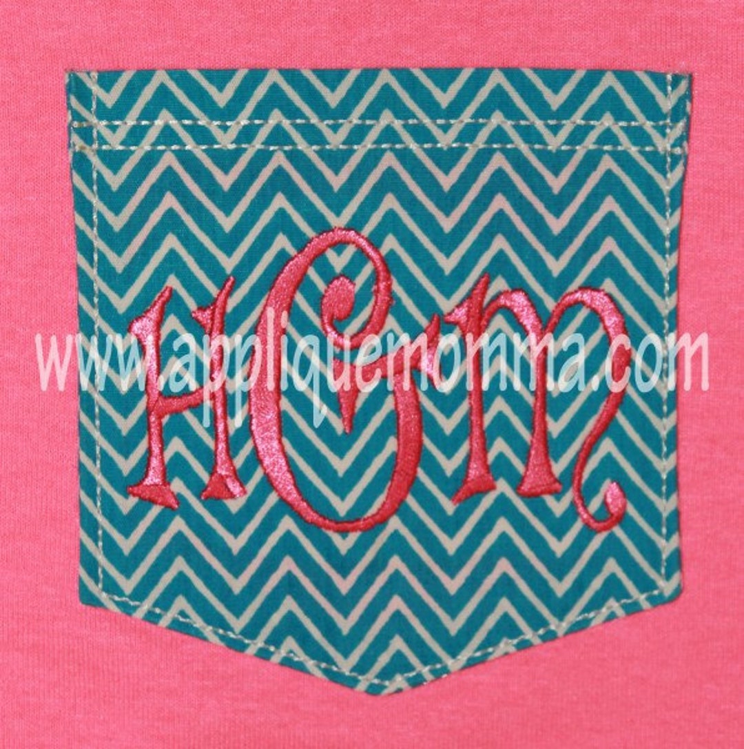 In the Hoop Pocket1 Design - Etsy