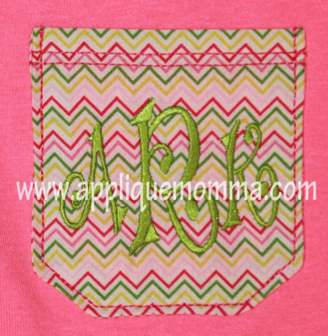 In the Hoop Pocket2 Design - Etsy