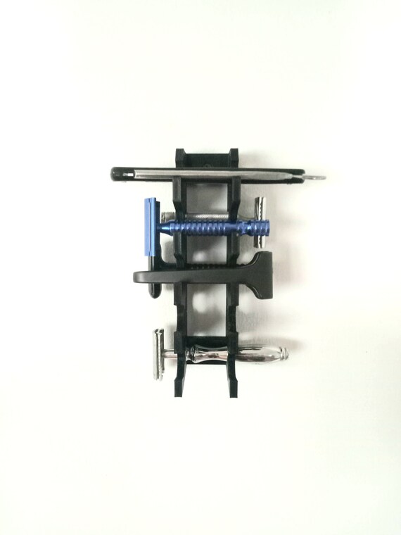 10 Safety Straight Razor Rack Stand - Etsy