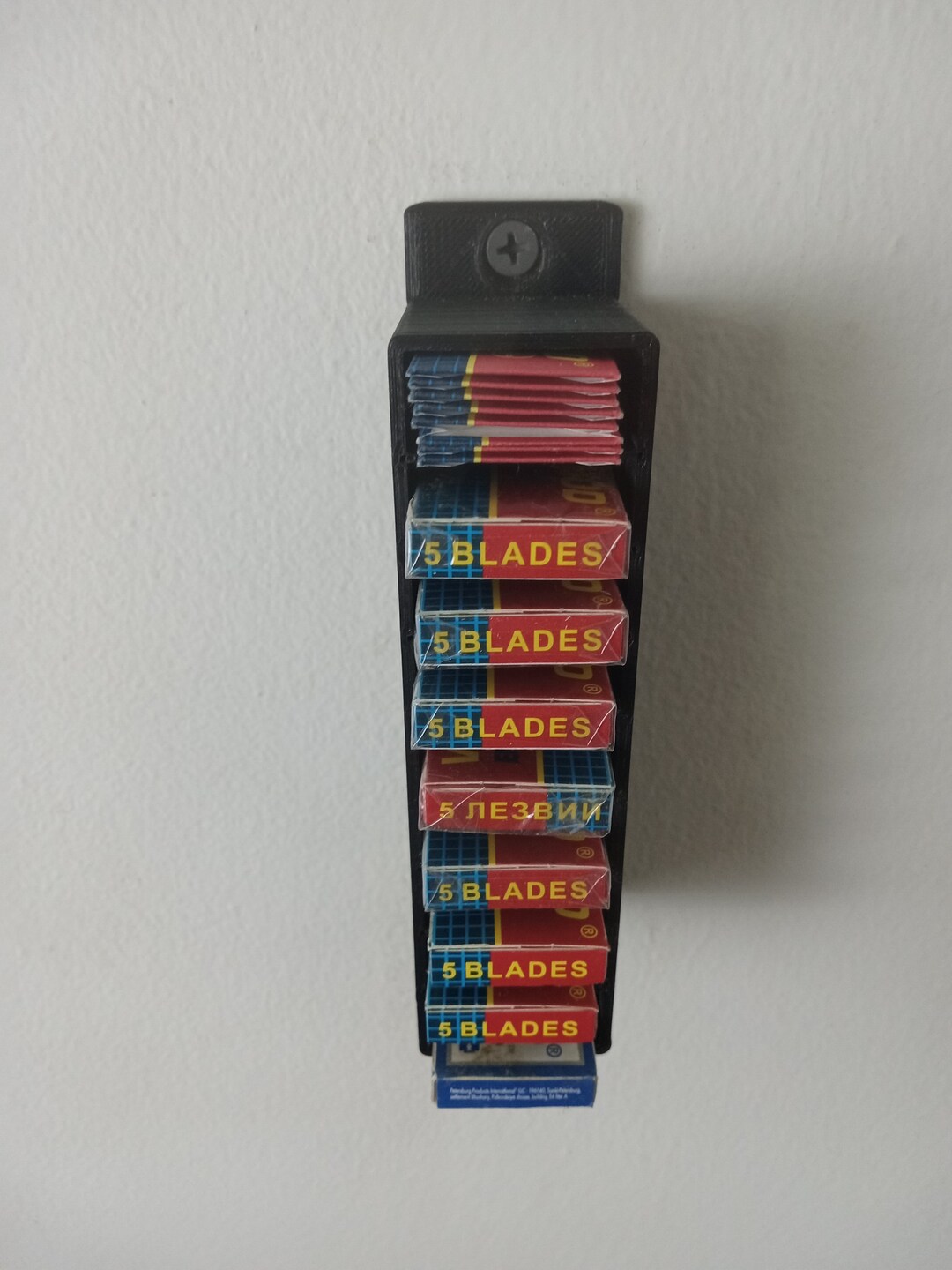 9 Safety Razor Blade Storage Wall Rack - Etsy