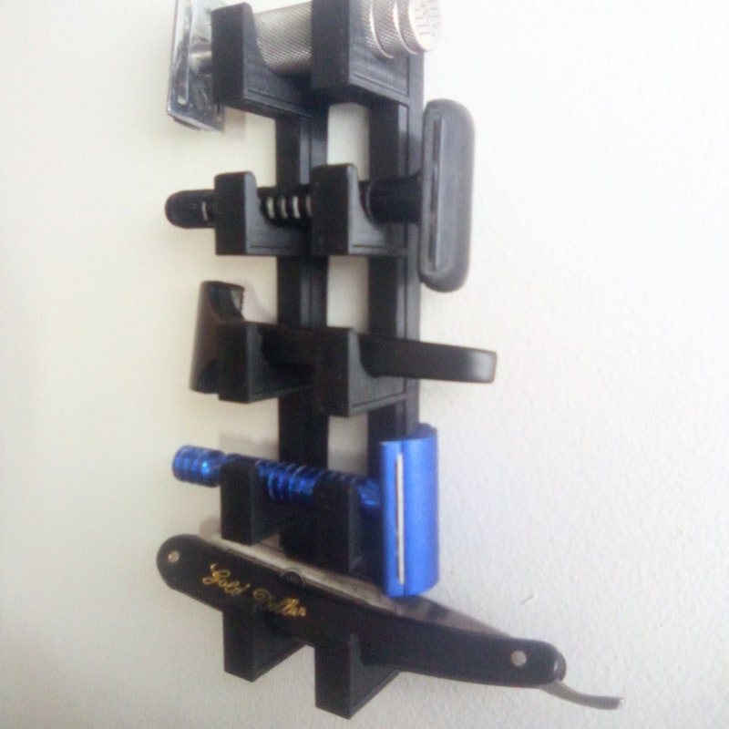 Wall Mounted Safety Razor Holder - Etsy