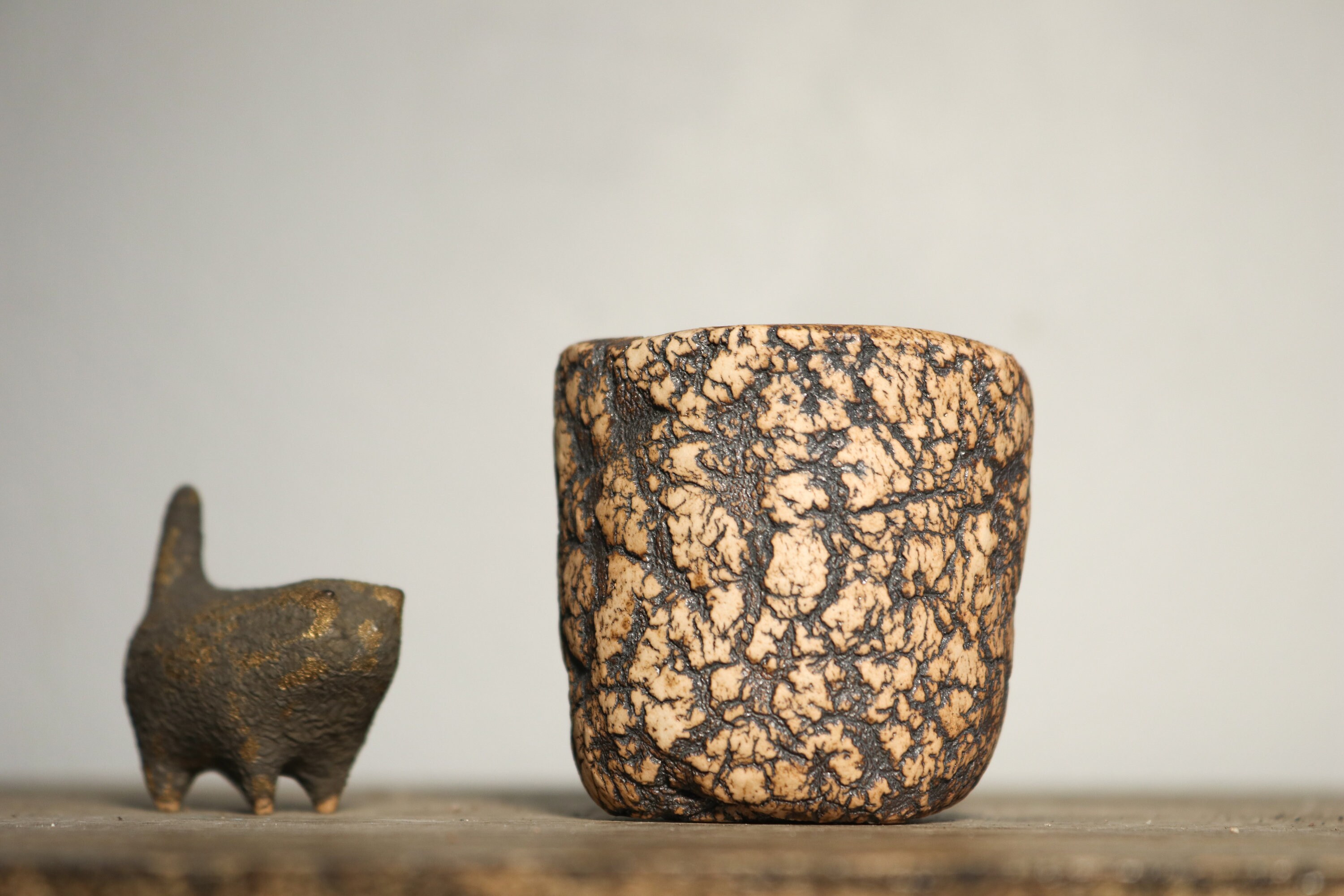 Jardinière de poterie Poterie faite à la main pour bonsaïs | Etsy