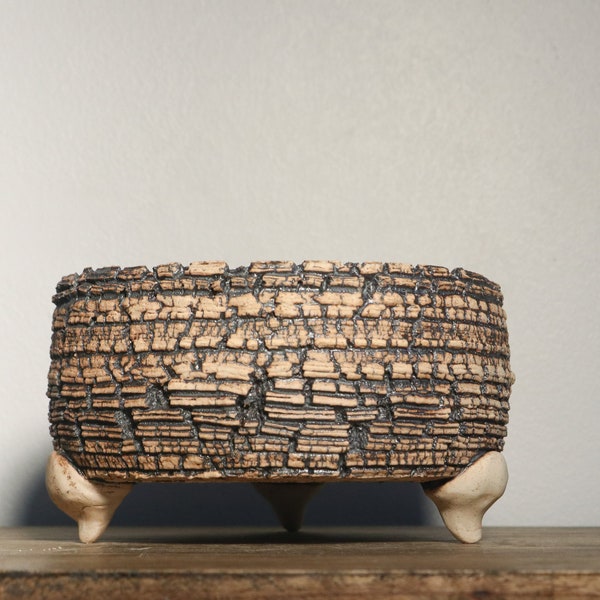 Rustic Planter - Etsy