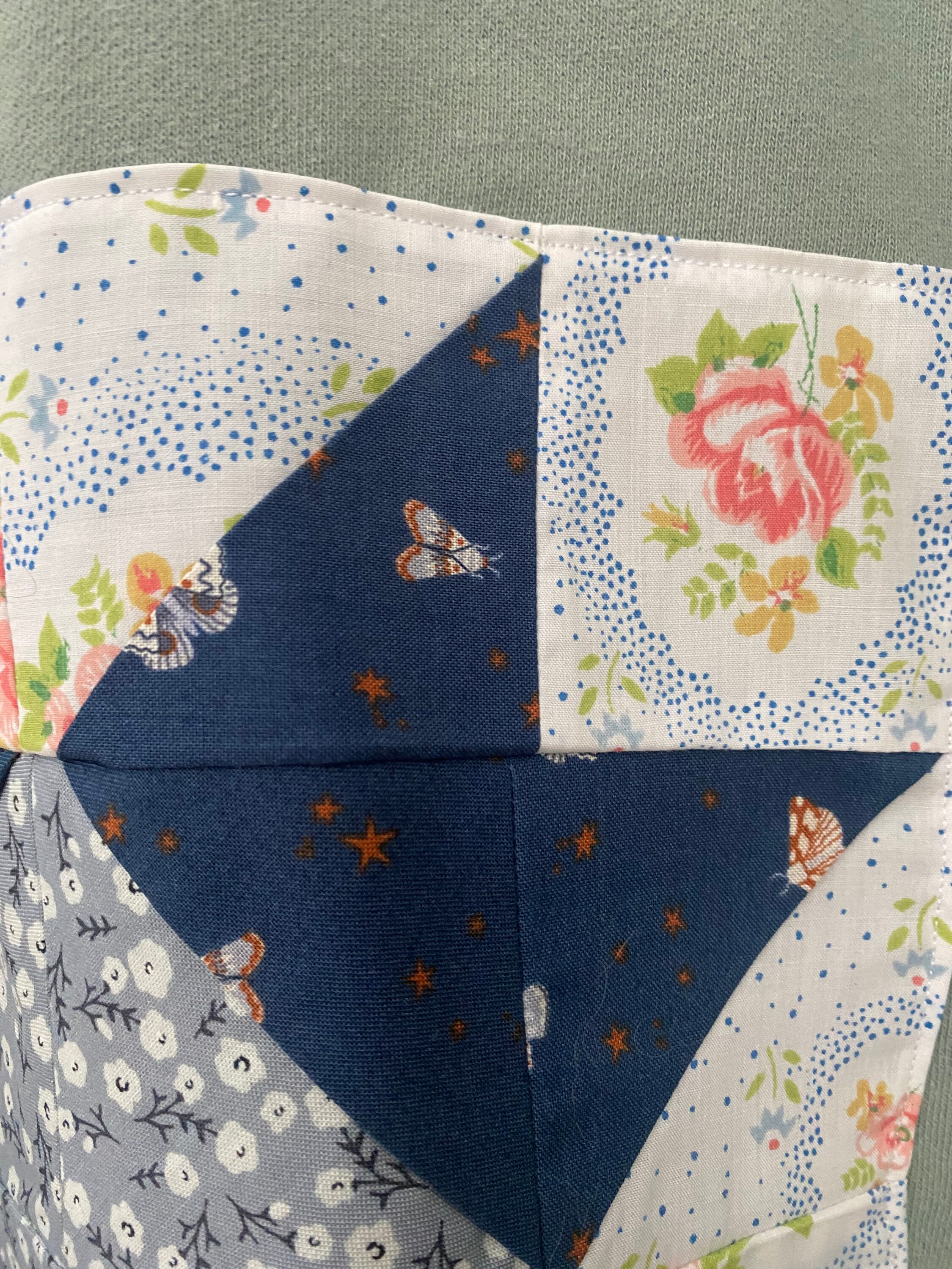 Green Quilt Block Sweater - Etsy