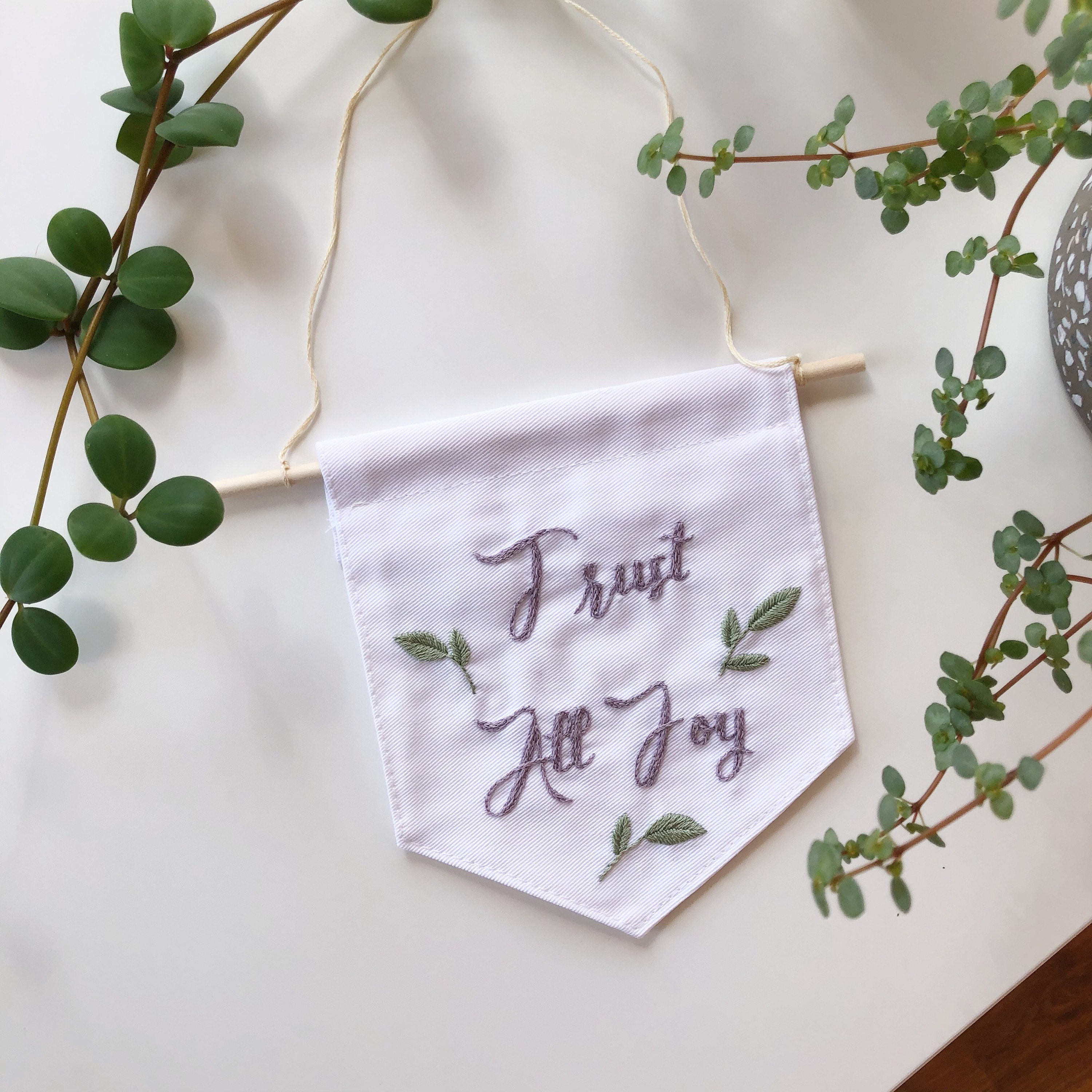 Embroidery Banner. Wall Banner. Fabric Wall Banner. Canvas Wall Banner ...
