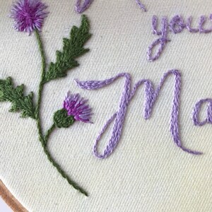 Magic Hand Embroidery. Modern Embroidery. Embroidery Hoop Art ...