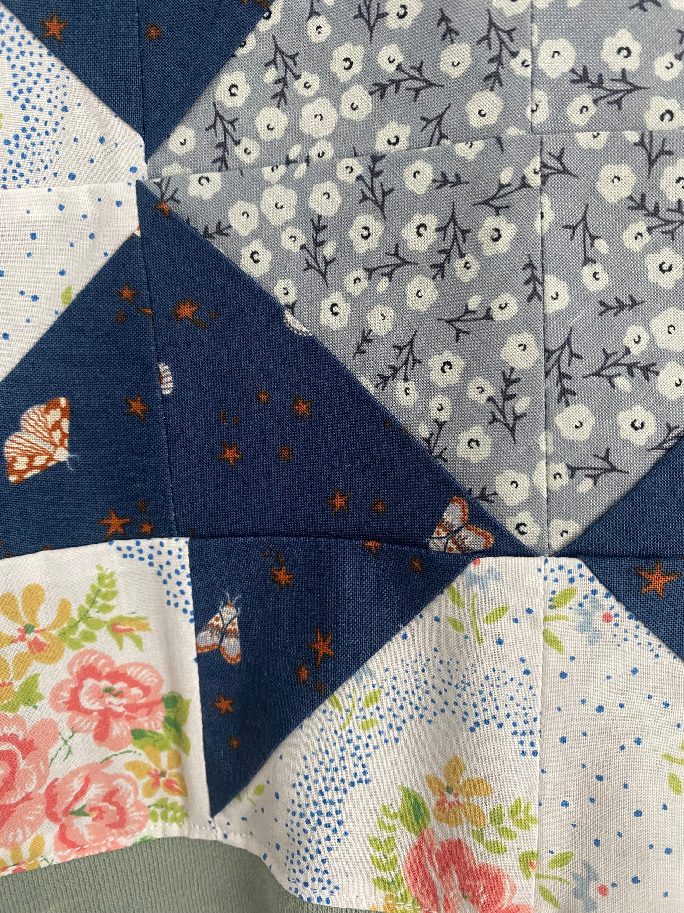 Green Quilt Block Sweater - Etsy