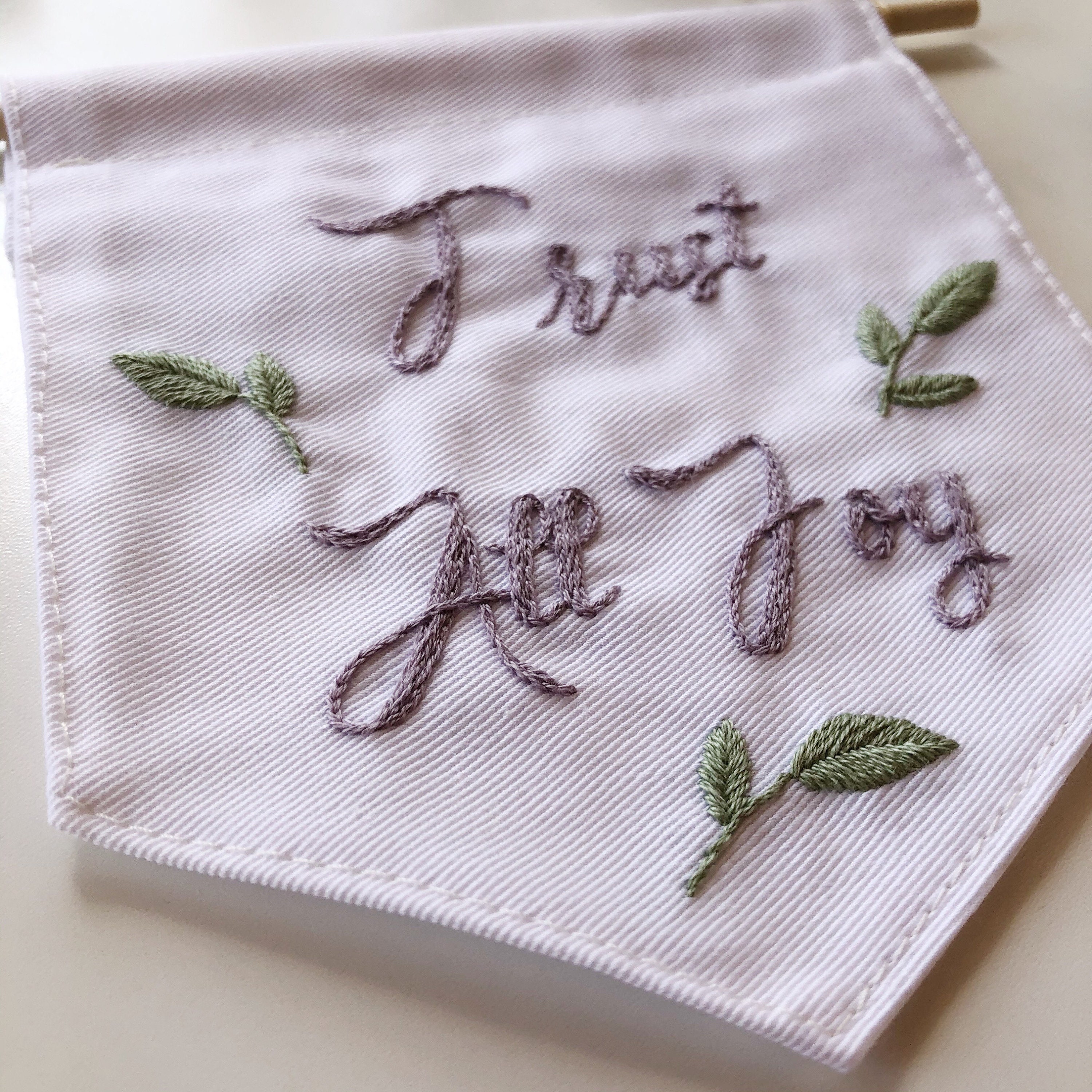 Embroidery Banner. Wall Banner. Fabric Wall Banner. Canvas - Etsy