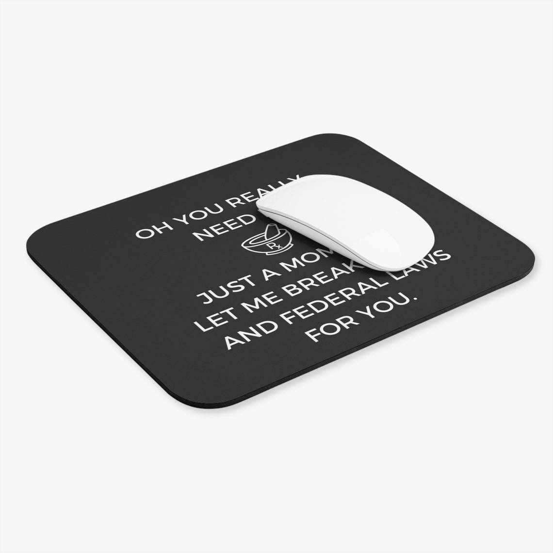 Funny Pharmacy Gift Desk Mouse Pad rectangle - Etsy