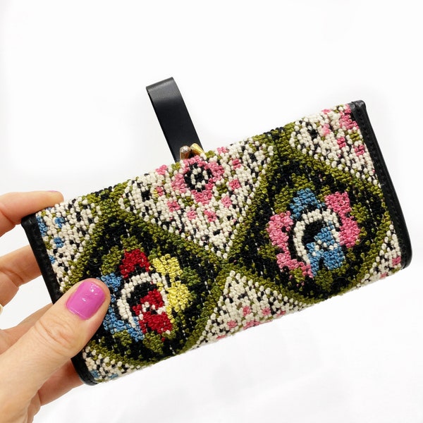 Tapestry Wallet - Etsy