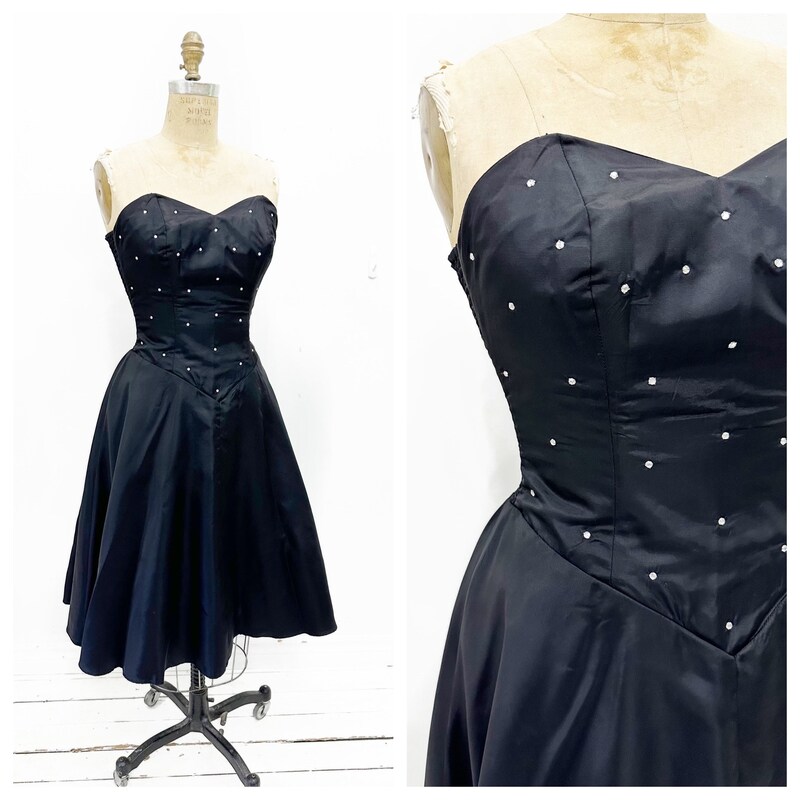 Basque Waist Dress - Etsy