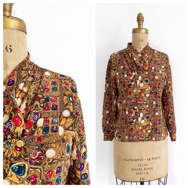 Baroque Blouse - Etsy