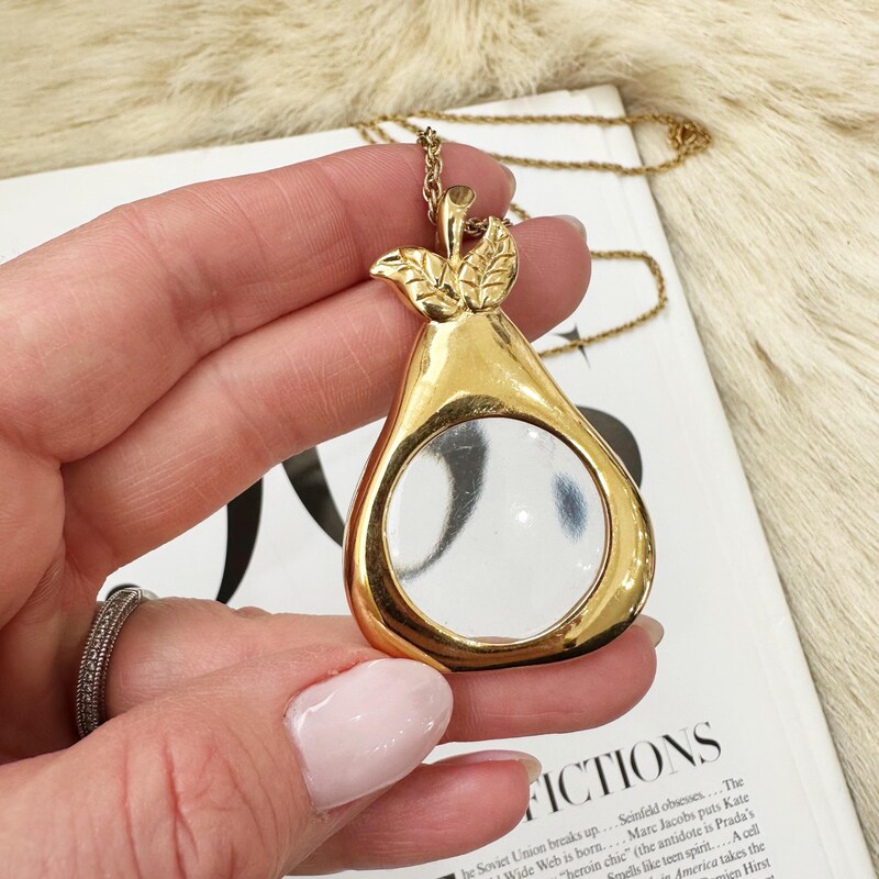 Magnifier Necklace - Etsy
