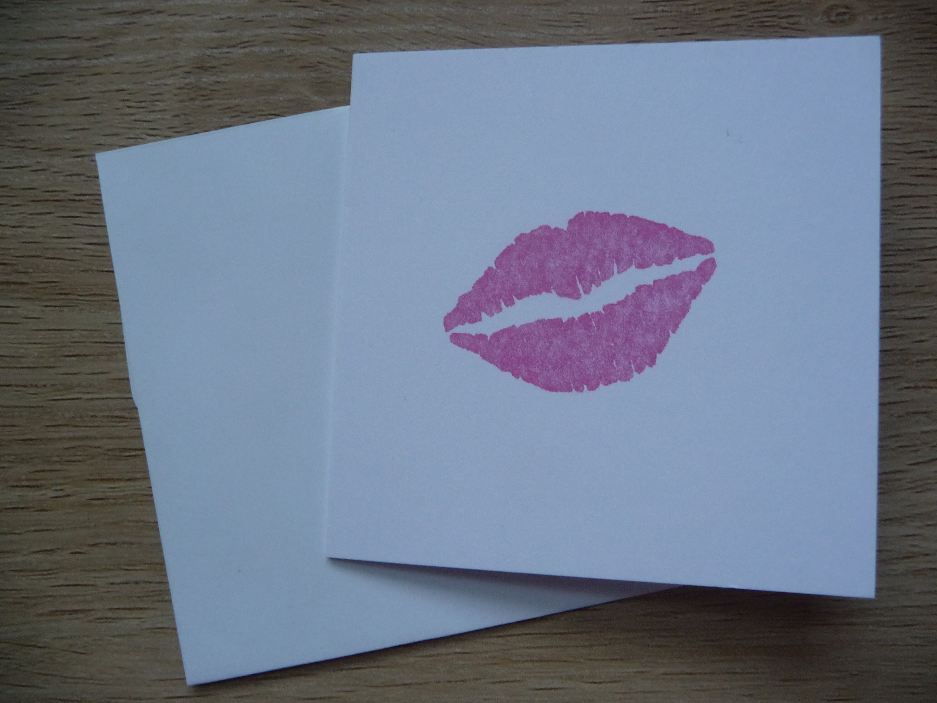 Hot Lips Embroidered Really Useful Fun & Fabulous Small Bag - Etsy