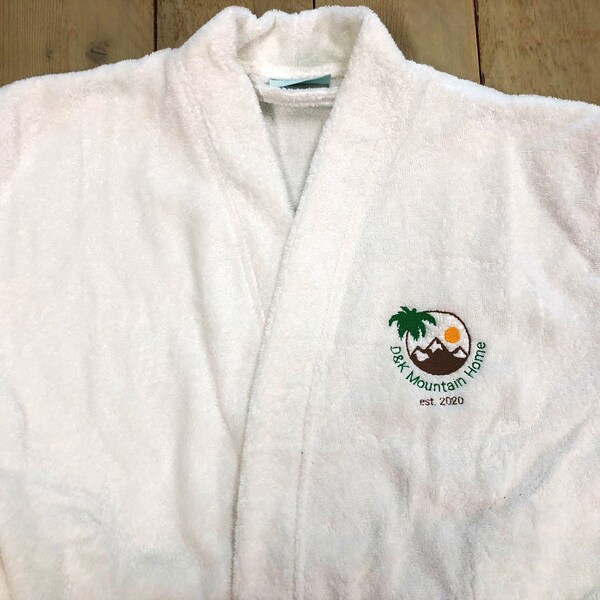 Embroidered Robes - Etsy