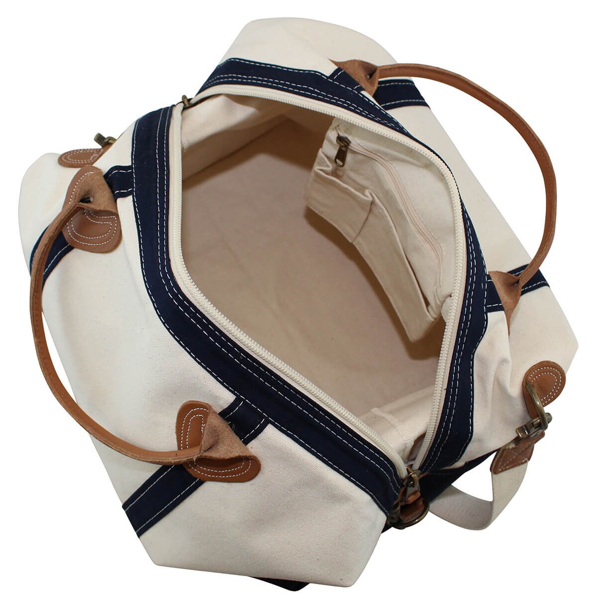 Personalized Canvas Weekender Bag: Monogrammed Travel Tote - Etsy