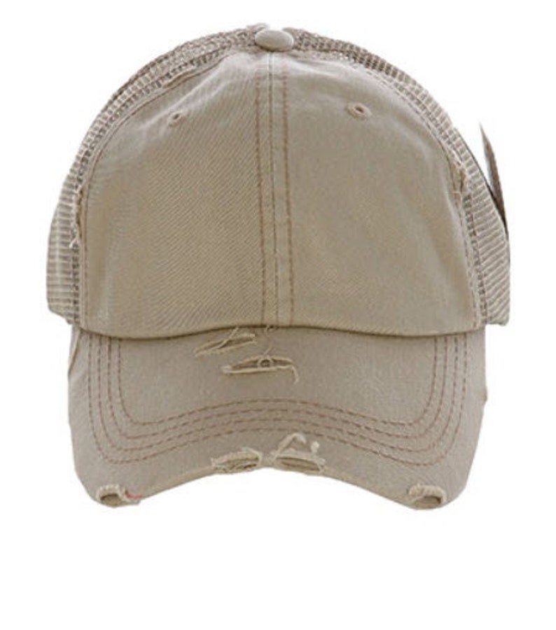 Distressed Denim Hat Custom Embroidered Baseball Hat - Etsy