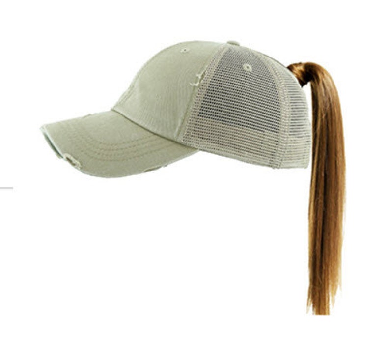 Distressed Denim Hat Custom Embroidered Baseball Hat - Etsy