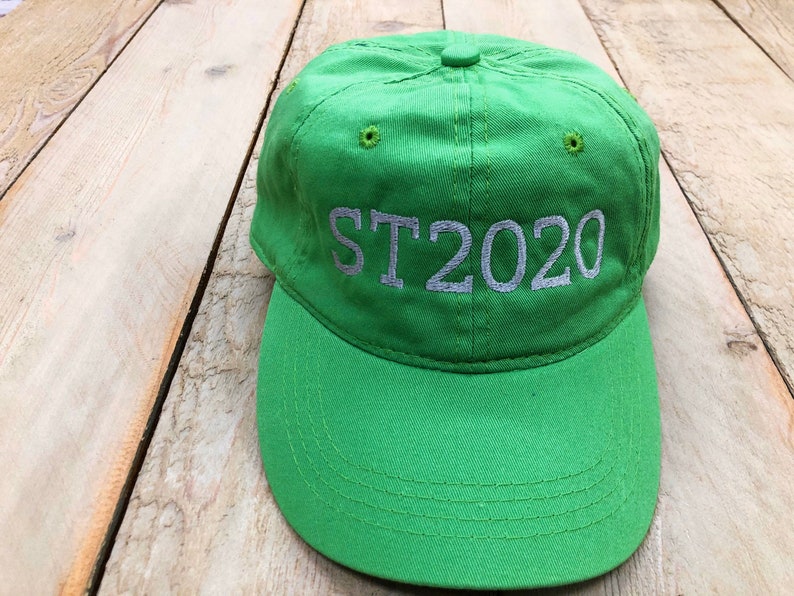 Neon Hat Custom Embroidered Baseball Hat Personalized Hat | Etsy