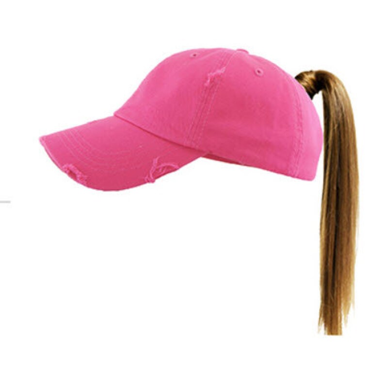 Distressed Denim Hat Custom Embroidered Baseball Hat - Etsy