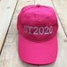 Neon Hat Custom Embroidered Baseball Hat Personalized Hat - Etsy