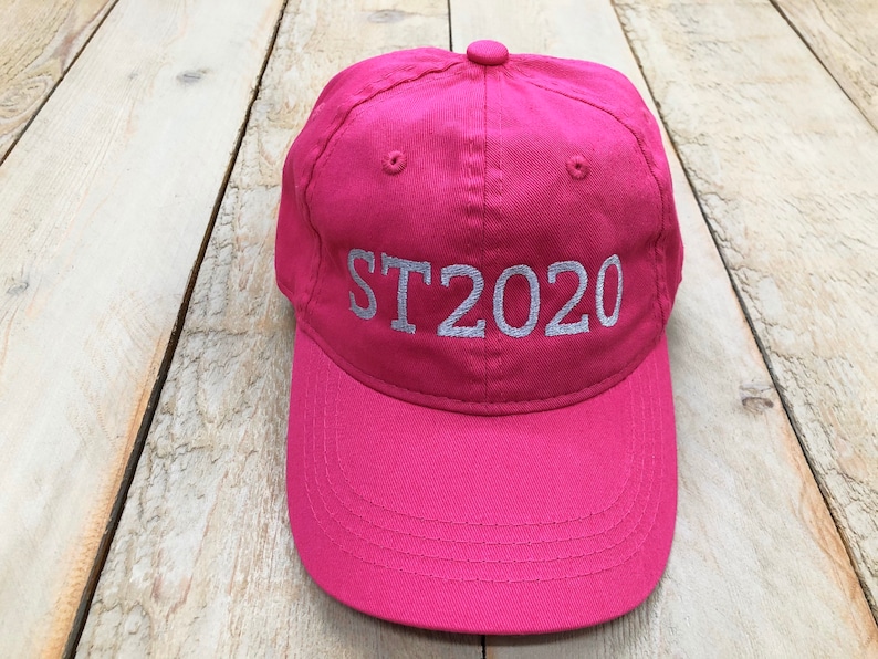 Neon Hat Custom Embroidered Baseball Hat Personalized Hat | Etsy