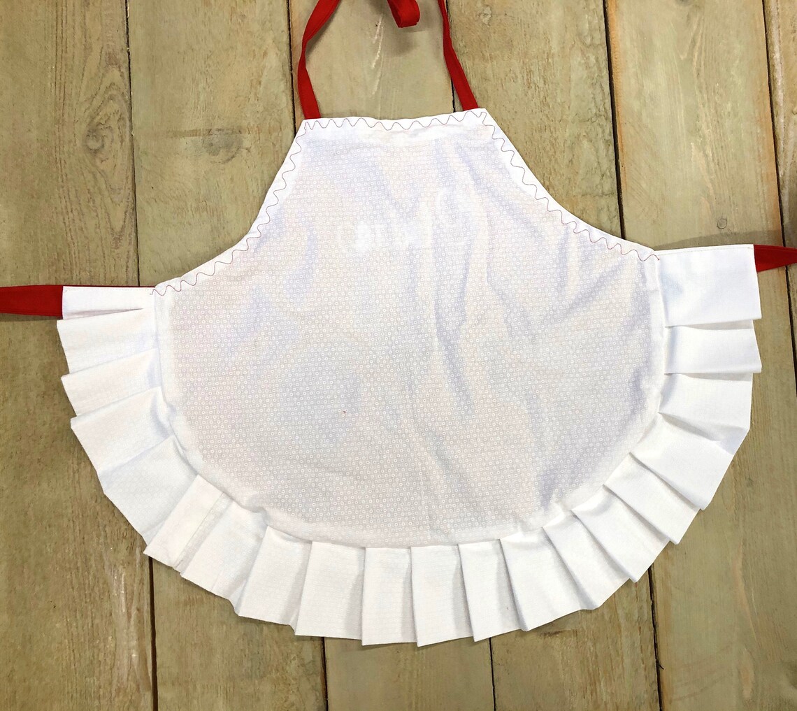 Custom Apron Heart Embroidered Apron Personalized Apron Chef - Etsy