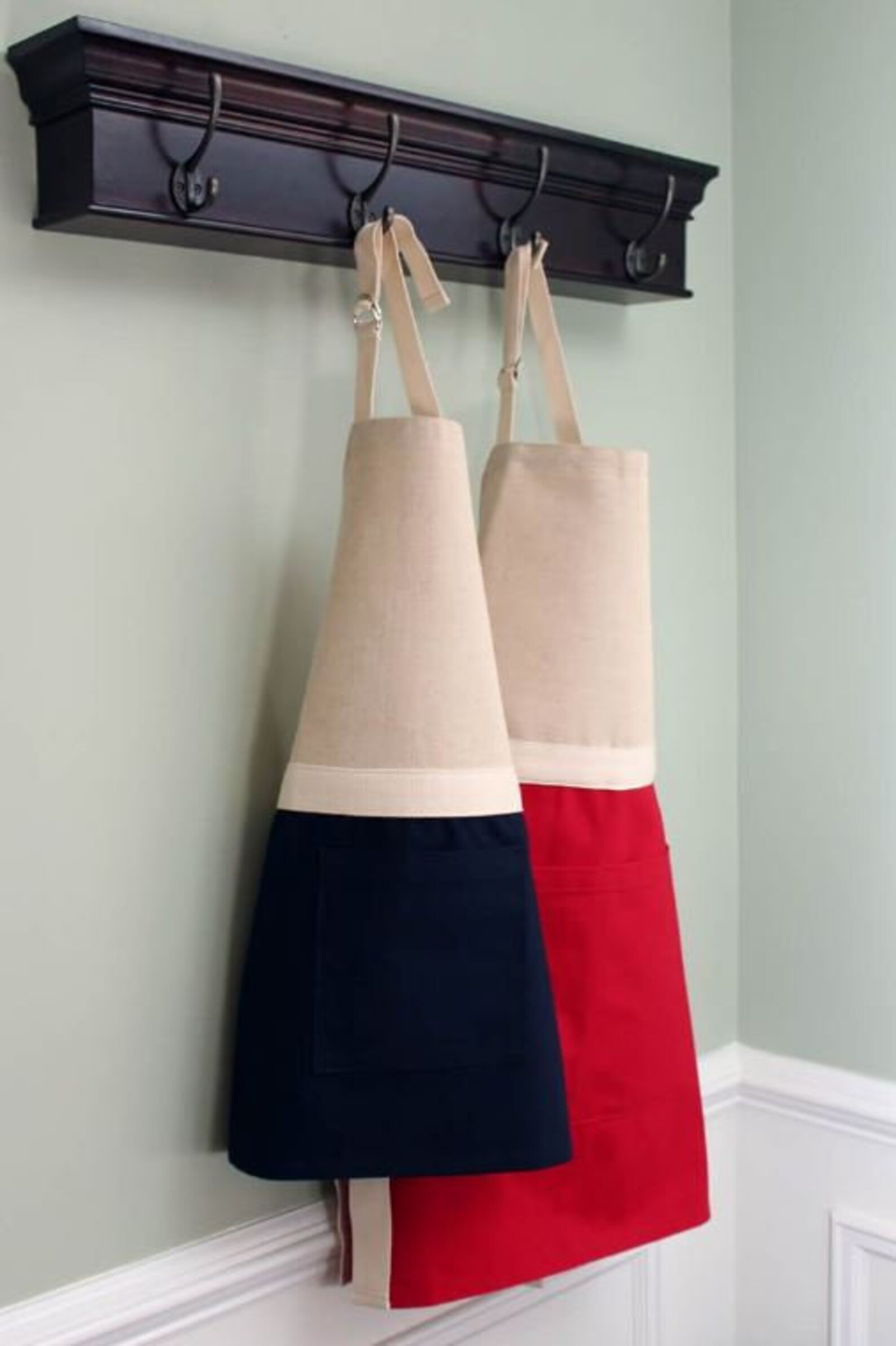 Custom Embroidered Monogram Aprons for Adults and Kids Mommy - Etsy