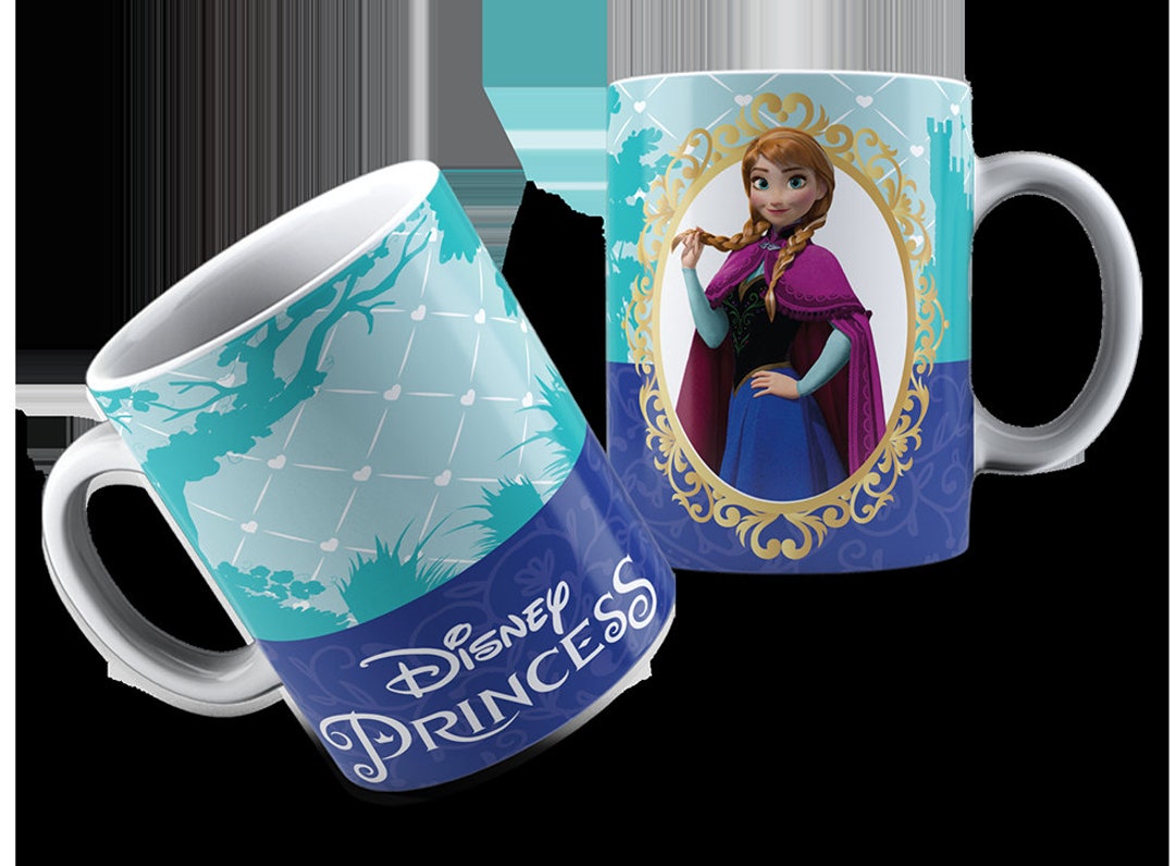 Coffee Mugs Personalized Disney PRINCESS Coffee Mugs Hot Cocoa Mug ...