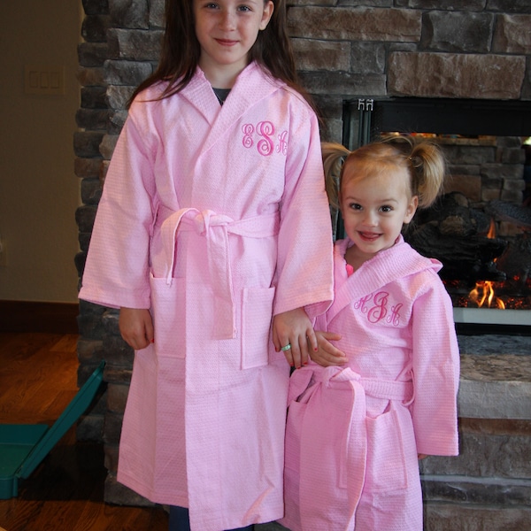 Kids Spa Robe - Etsy