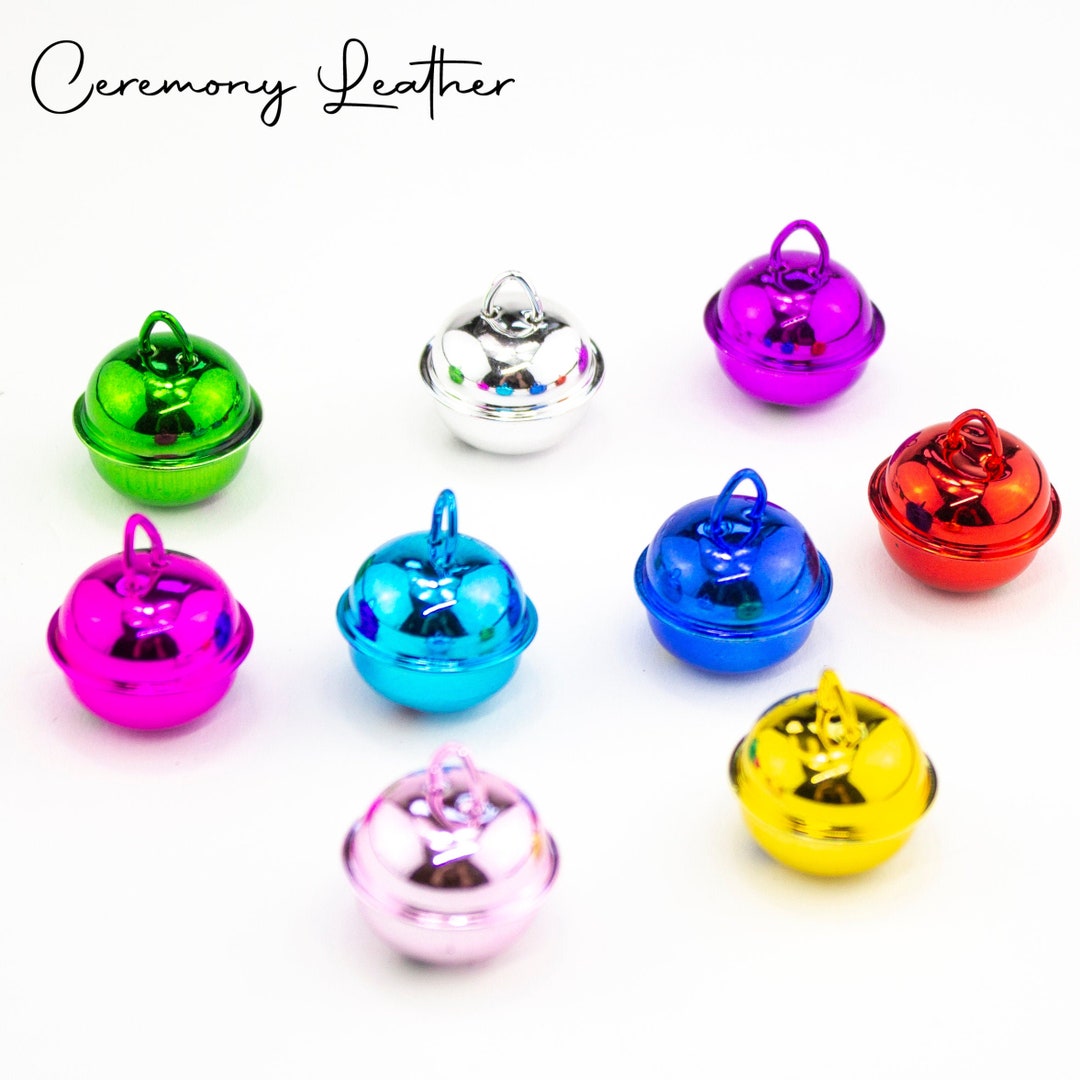 Choose Colour Large Jingle Bell for Collar Cherry Sized - Etsy