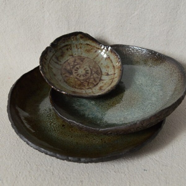 Textured Pottery - Etsy