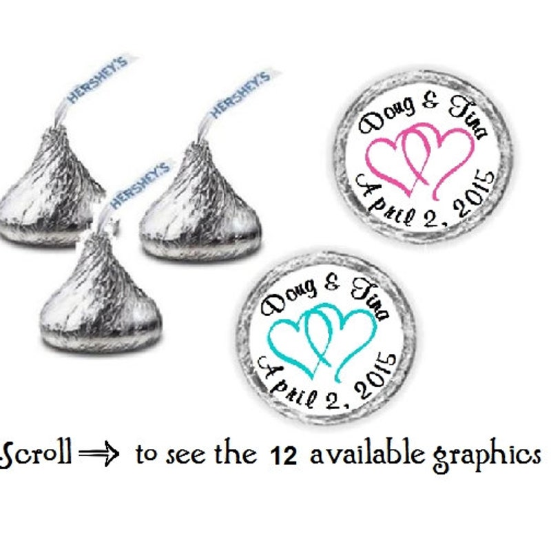 Stickers for Kisses - Etsy