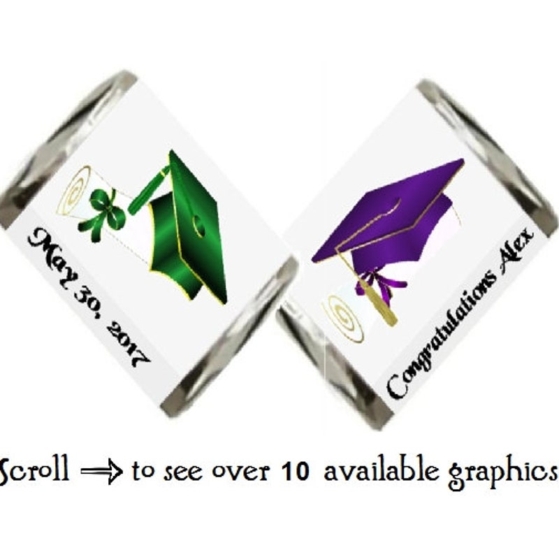 Graduation Candy Labels - Etsy