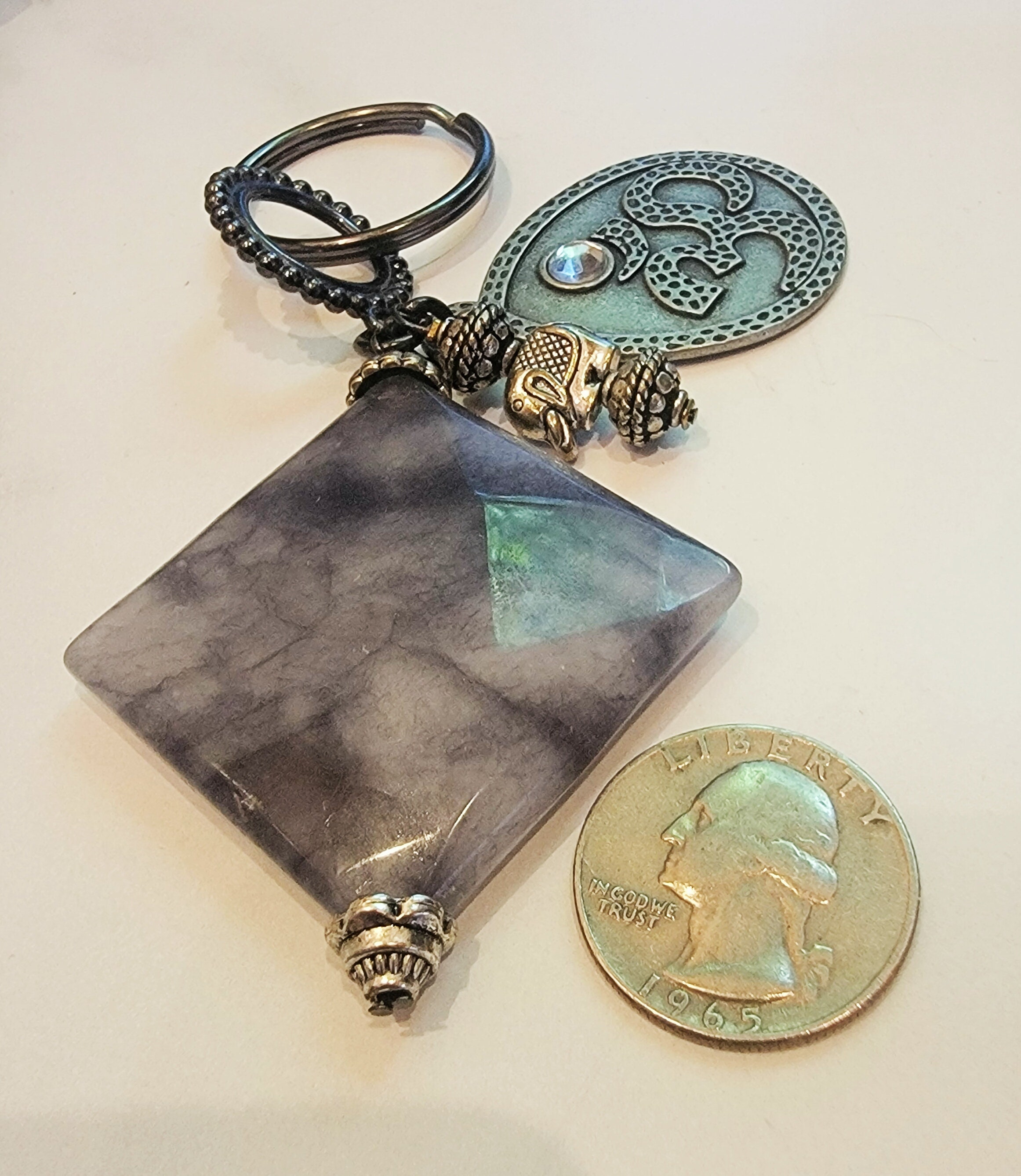 25% OFF HIGH QUALITY Large Faceted Larvikite Stone - Etsy