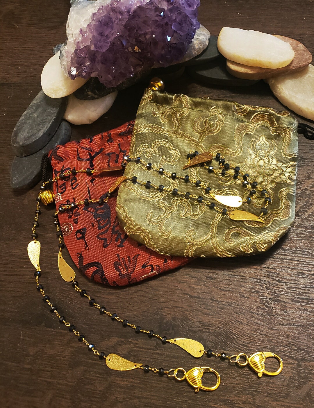 25% Off! Face Mask, Mask Holder Chain, Beaded Mask Chain, Mask Chain ...