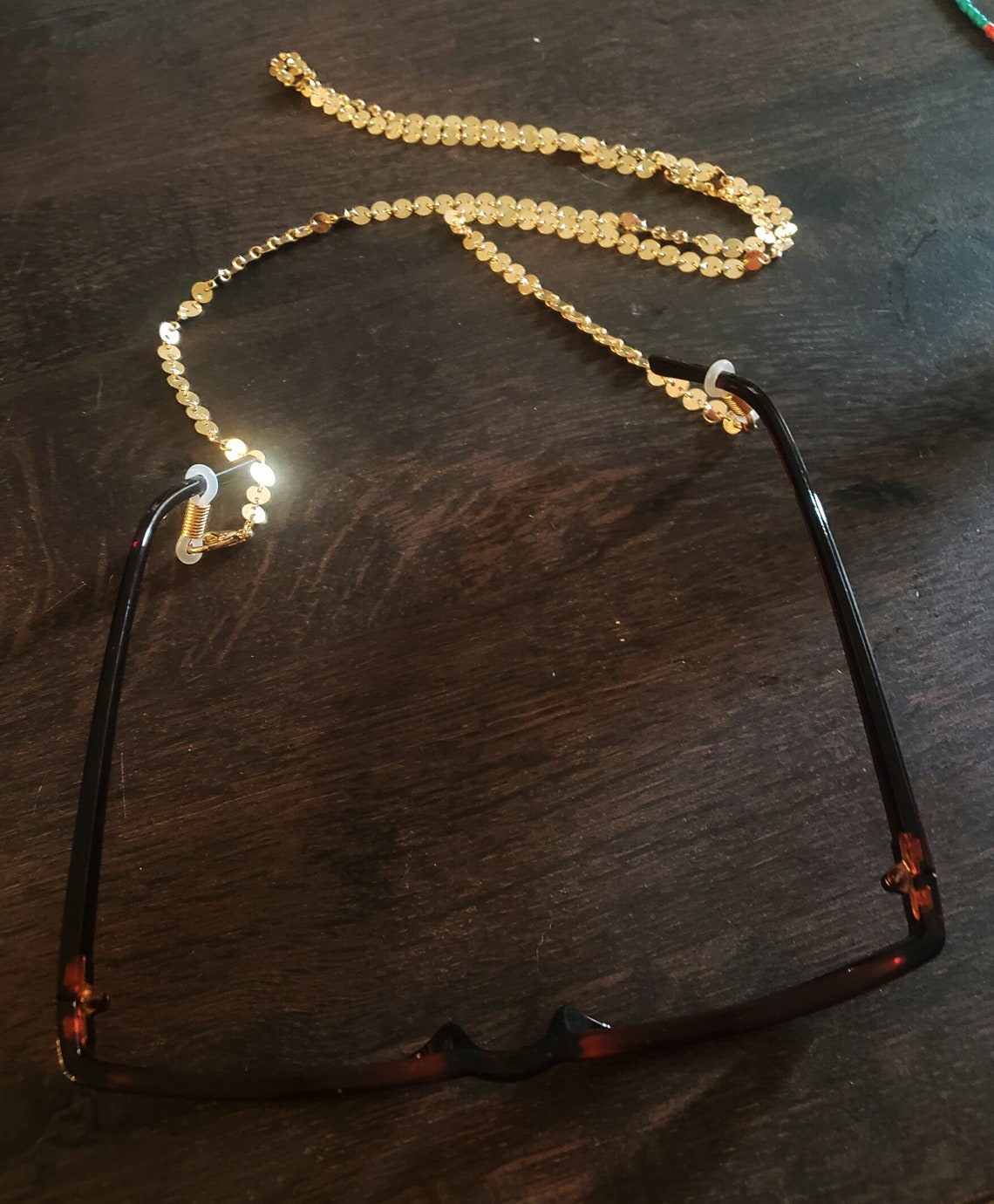 25% OFF Gold Tone Sunglass/glasses Chain Necklace Lanyard | Etsy